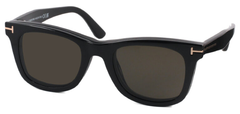 TOM FORD TF5970-B ユニークなクリップサングラス付きフレーム | 3T TRIPLE BLOG*東京銀座のメガネ店